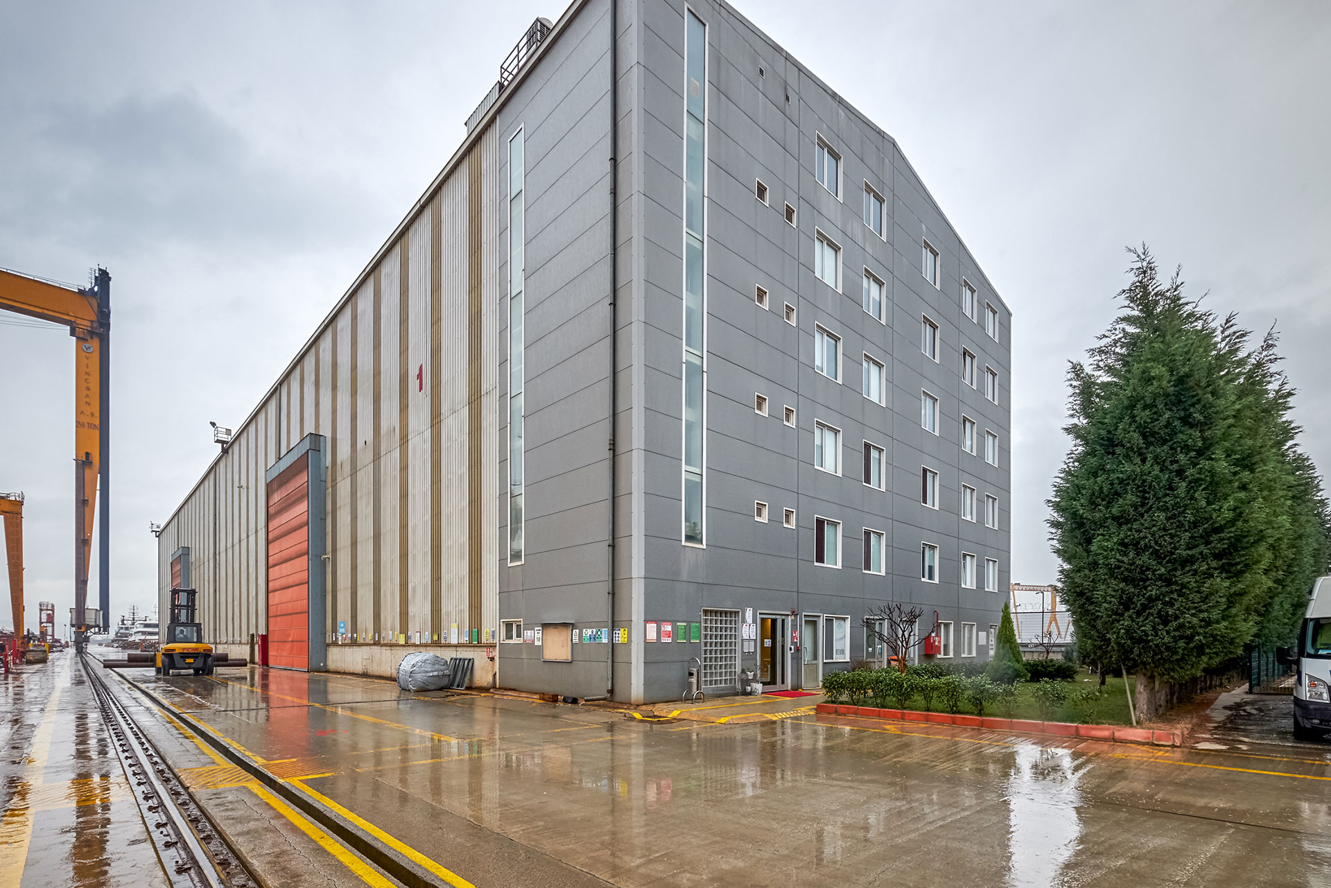 Facilities - Cemre Shipyard