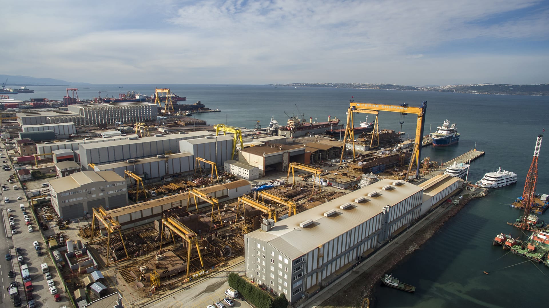 Facilities - Cemre Shipyard