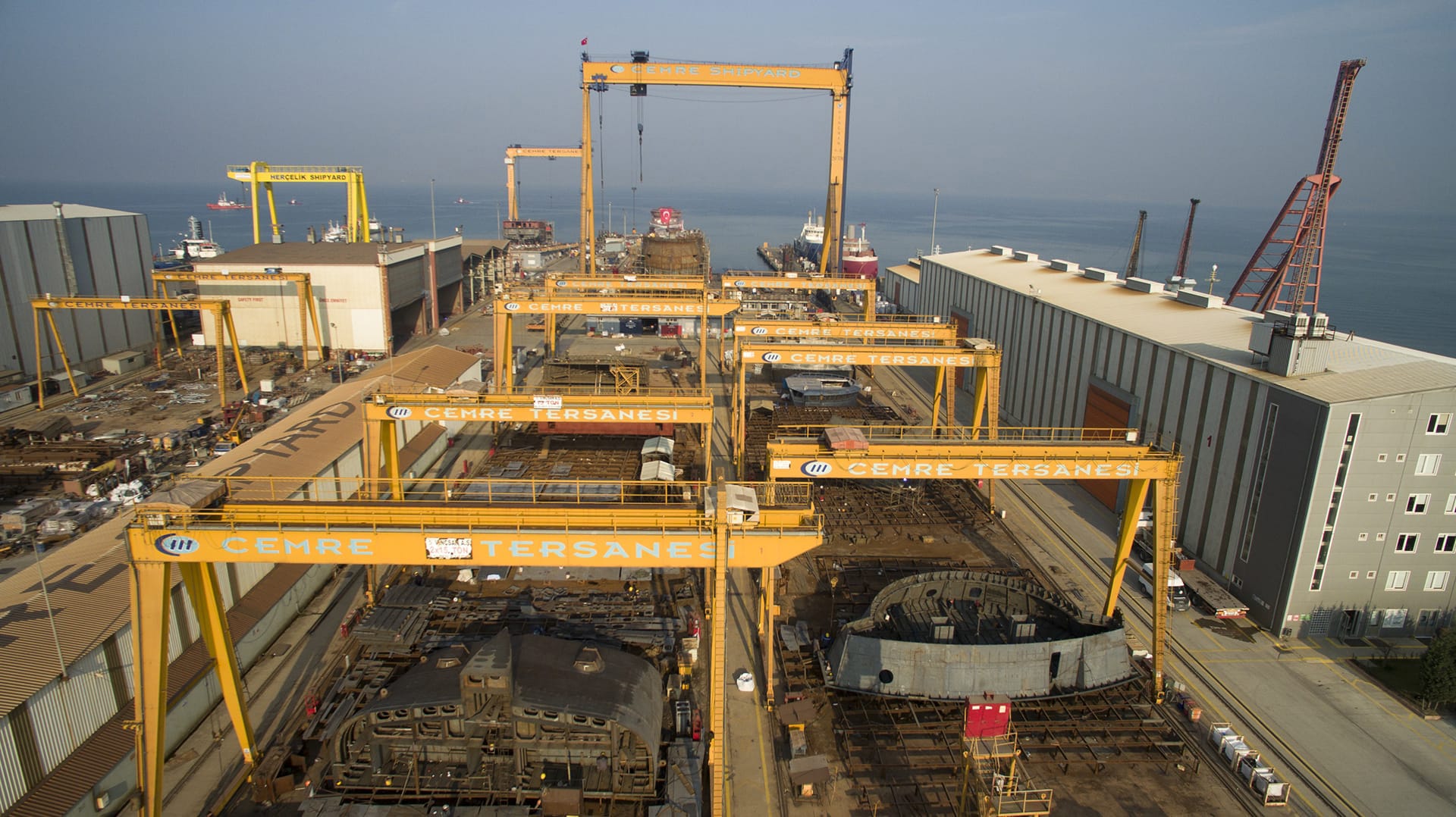 Facilities - Cemre Shipyard