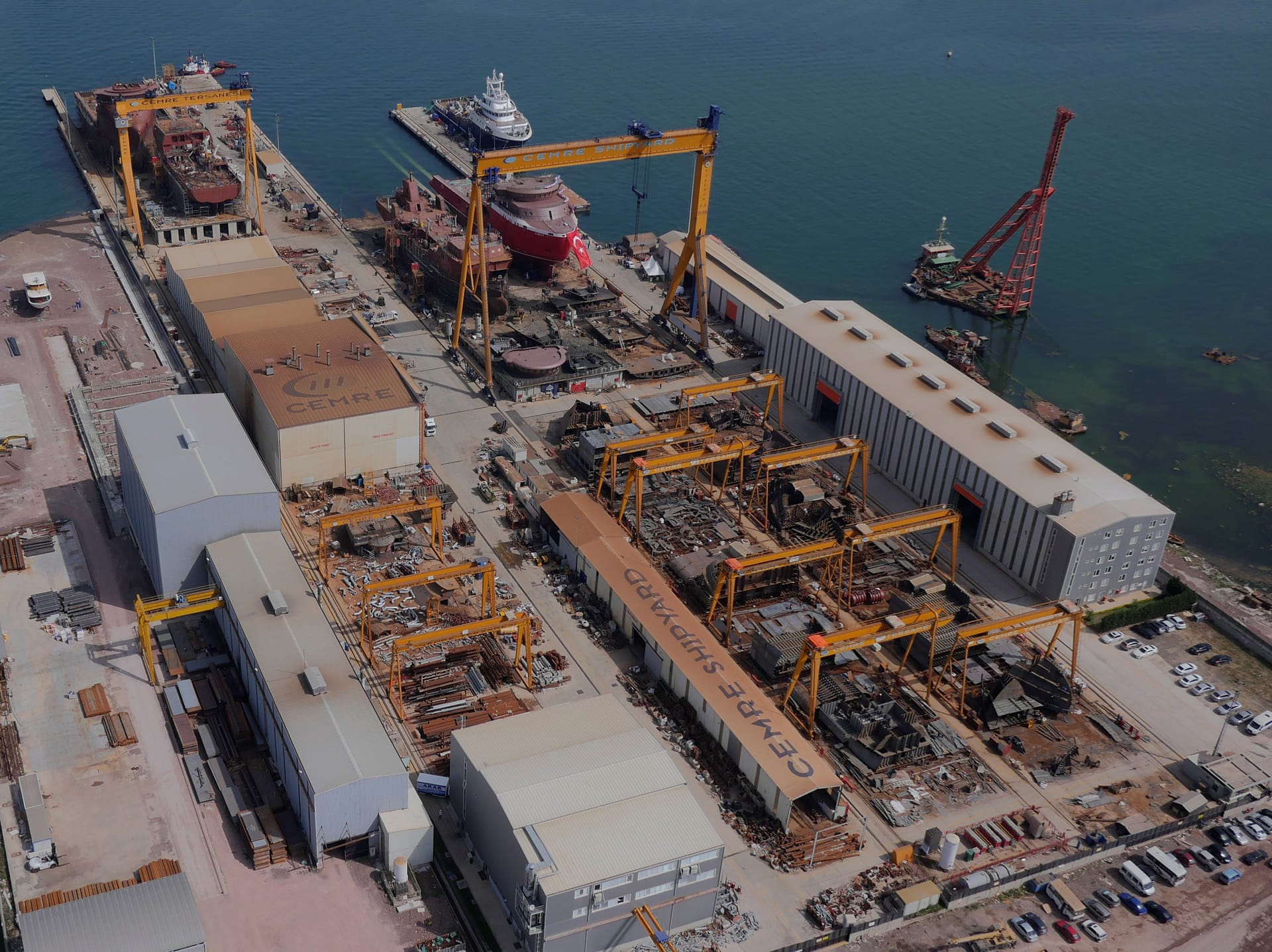 Facilities - Cemre Shipyard