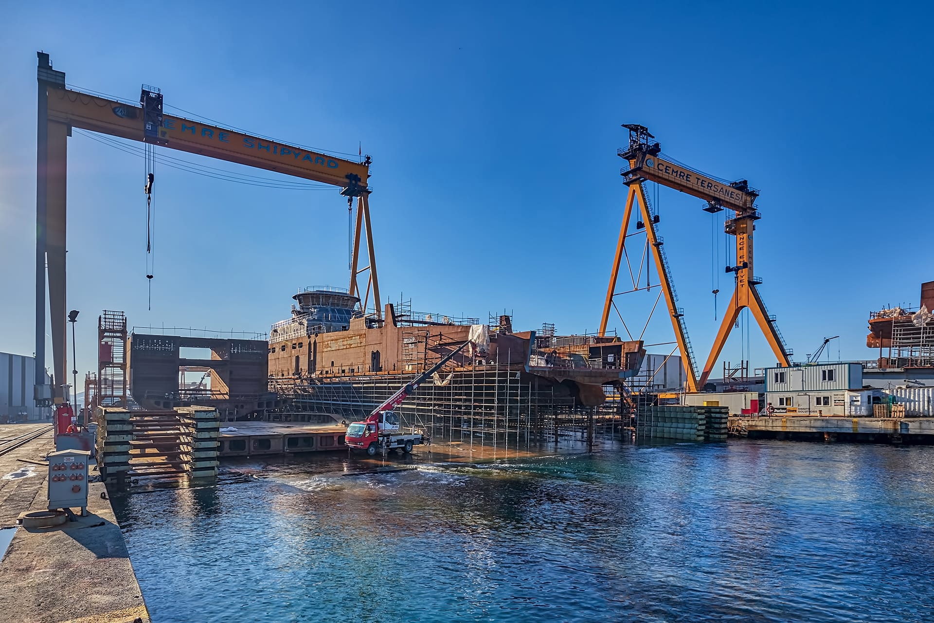 Facilities - Cemre Shipyard