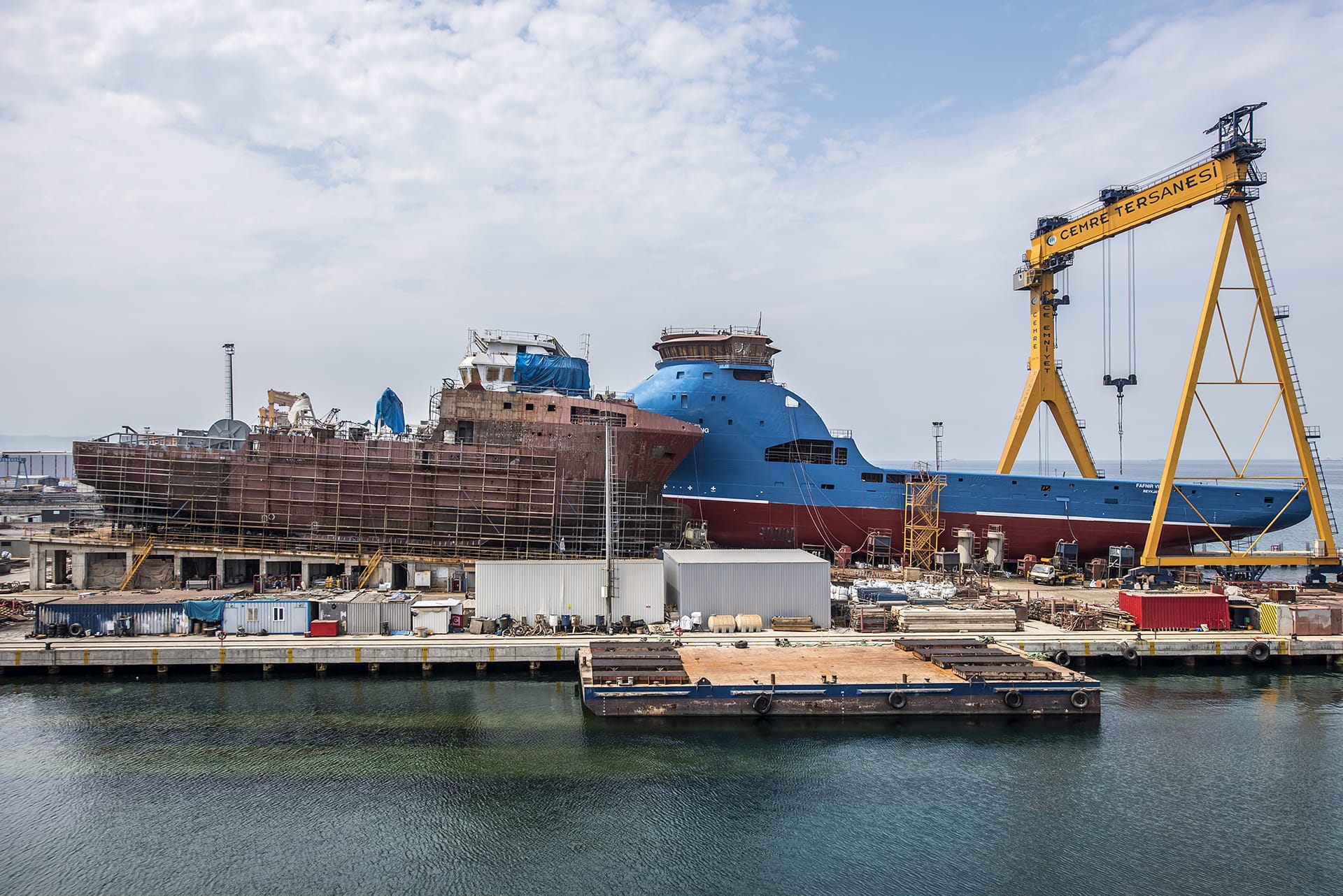 Facilities - Cemre Shipyard
