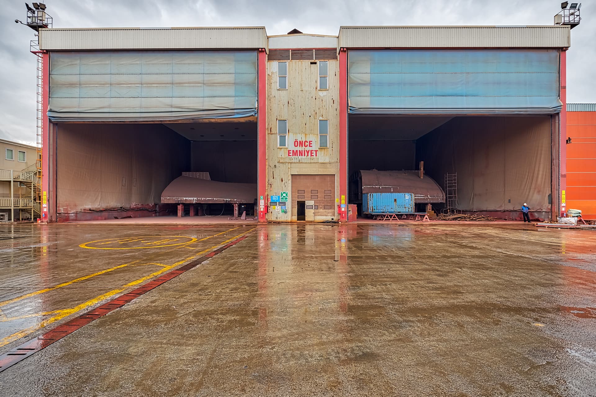 Facilities - Cemre Shipyard