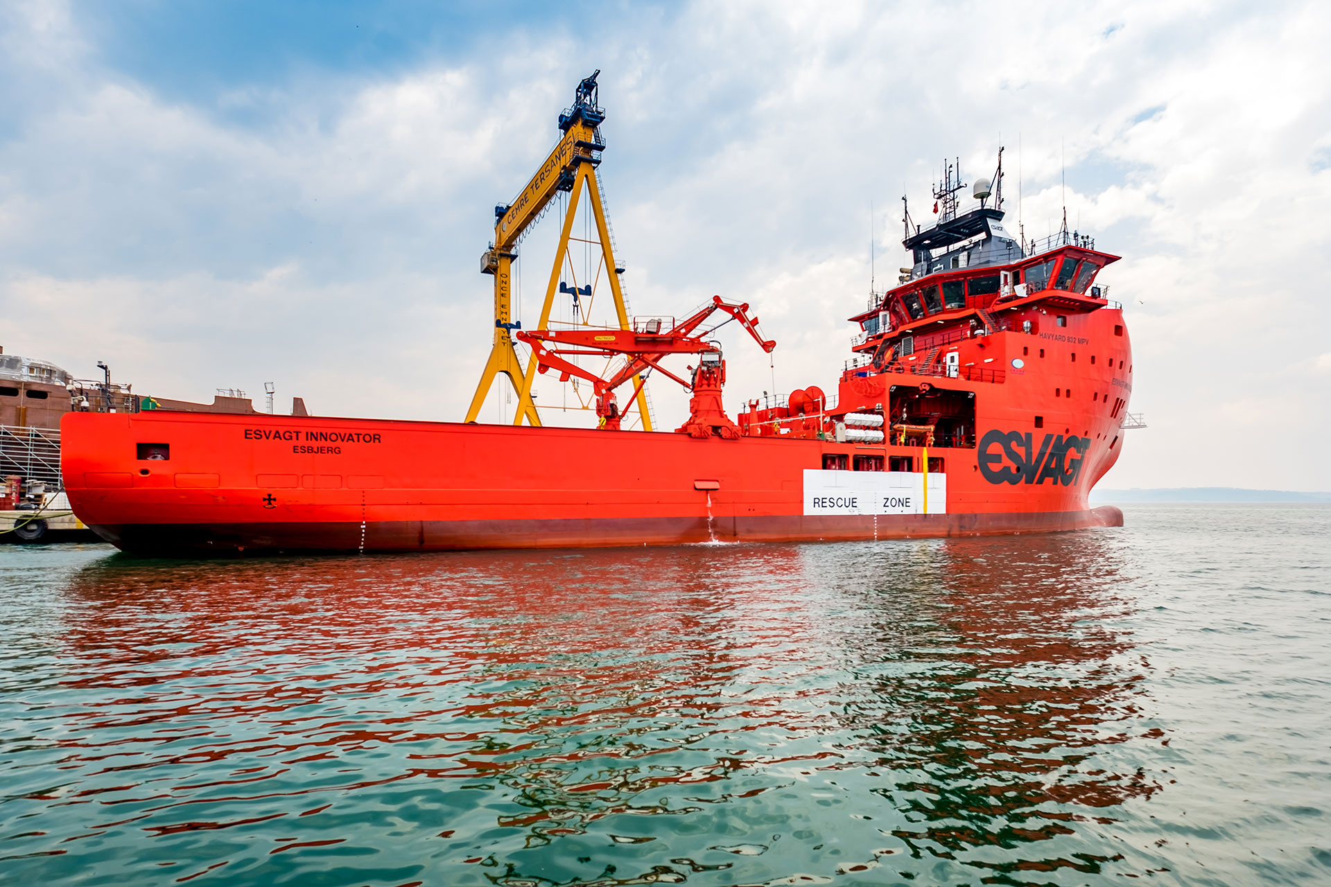 Facilities - Cemre Shipyard