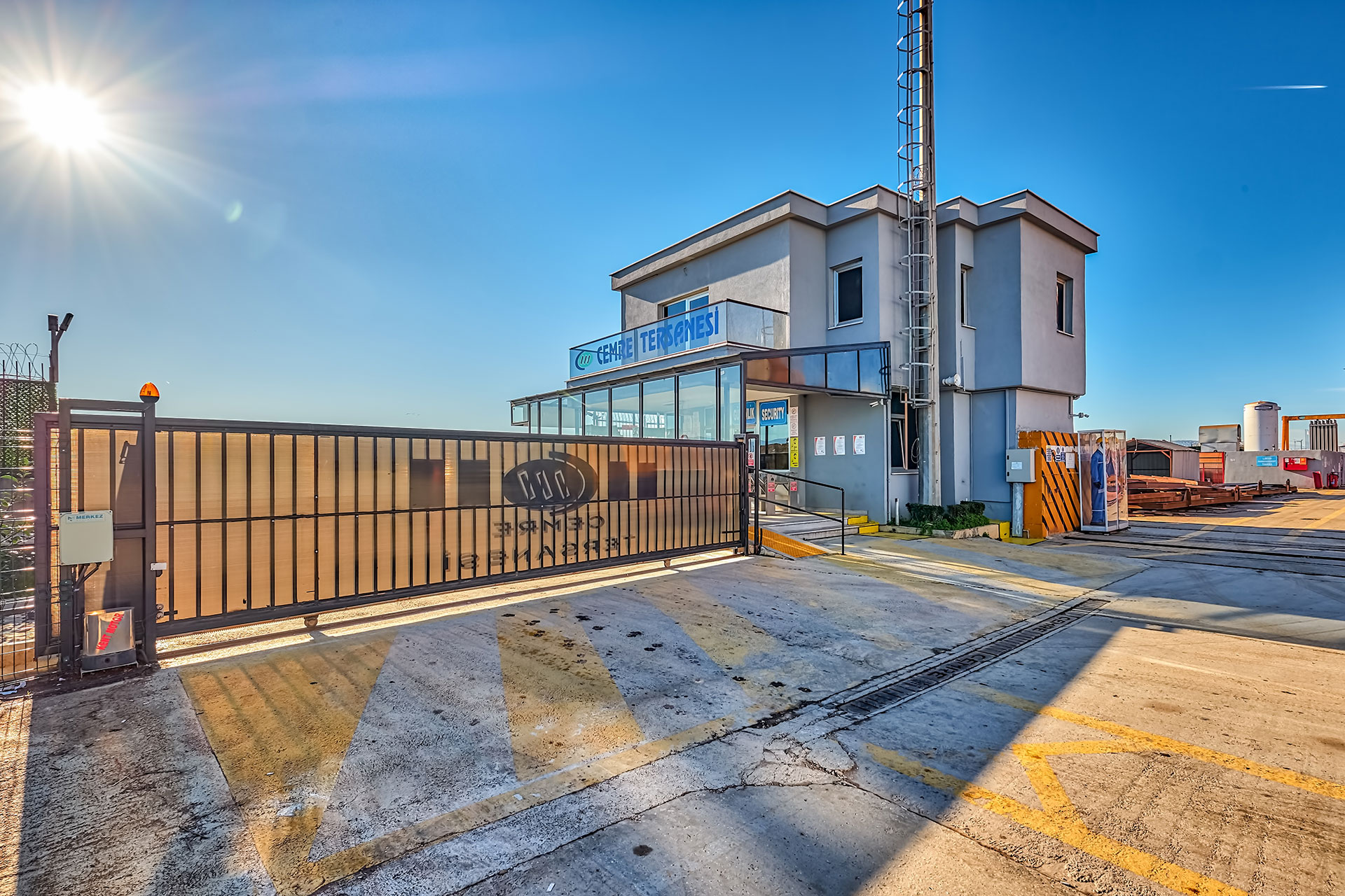 Facilities - Cemre Shipyard