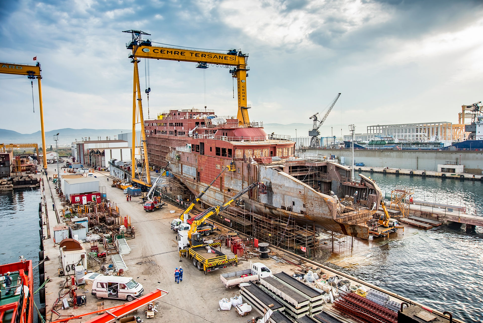Facilities - Cemre Shipyard