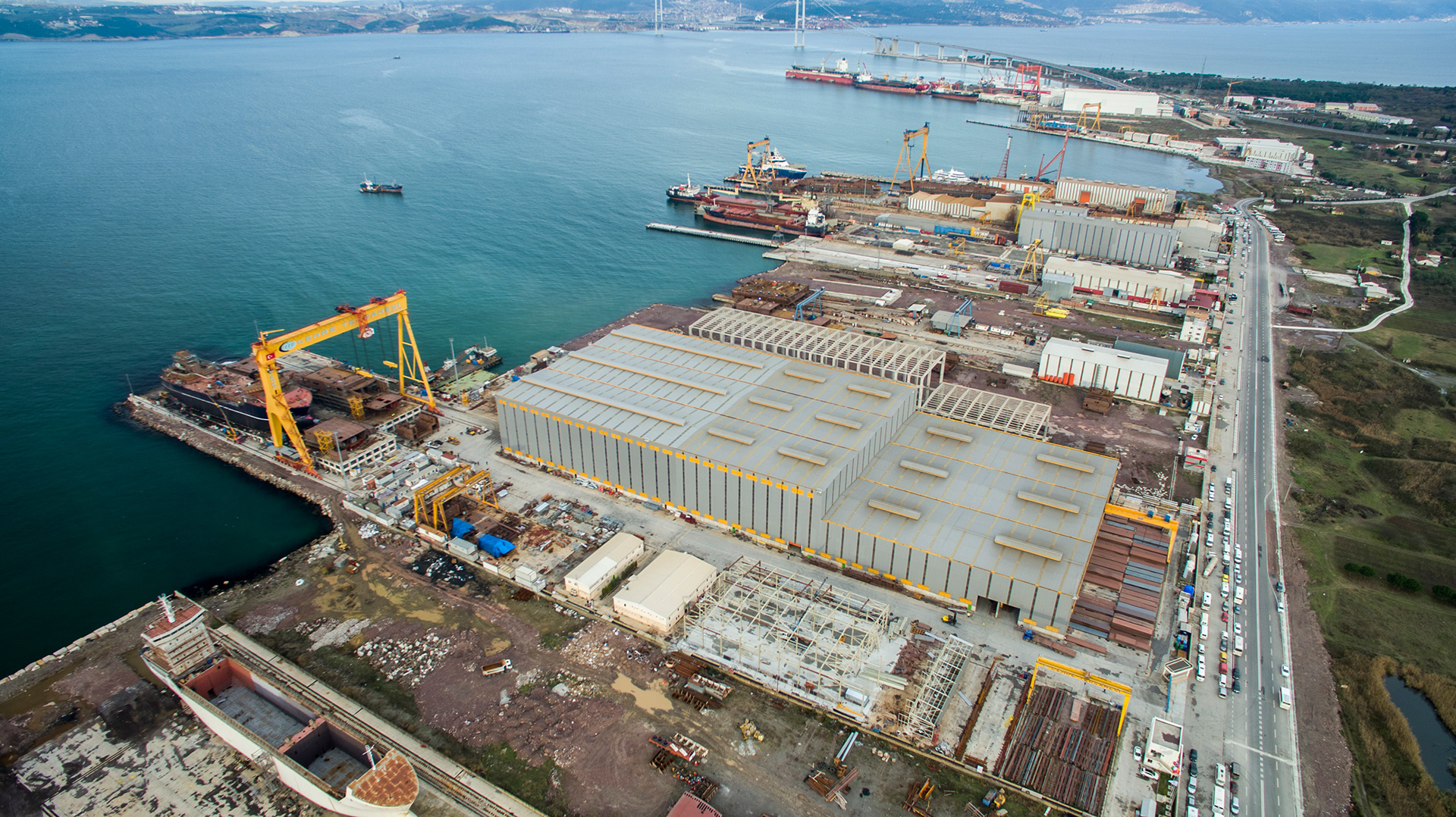 Facilities - Cemre Shipyard