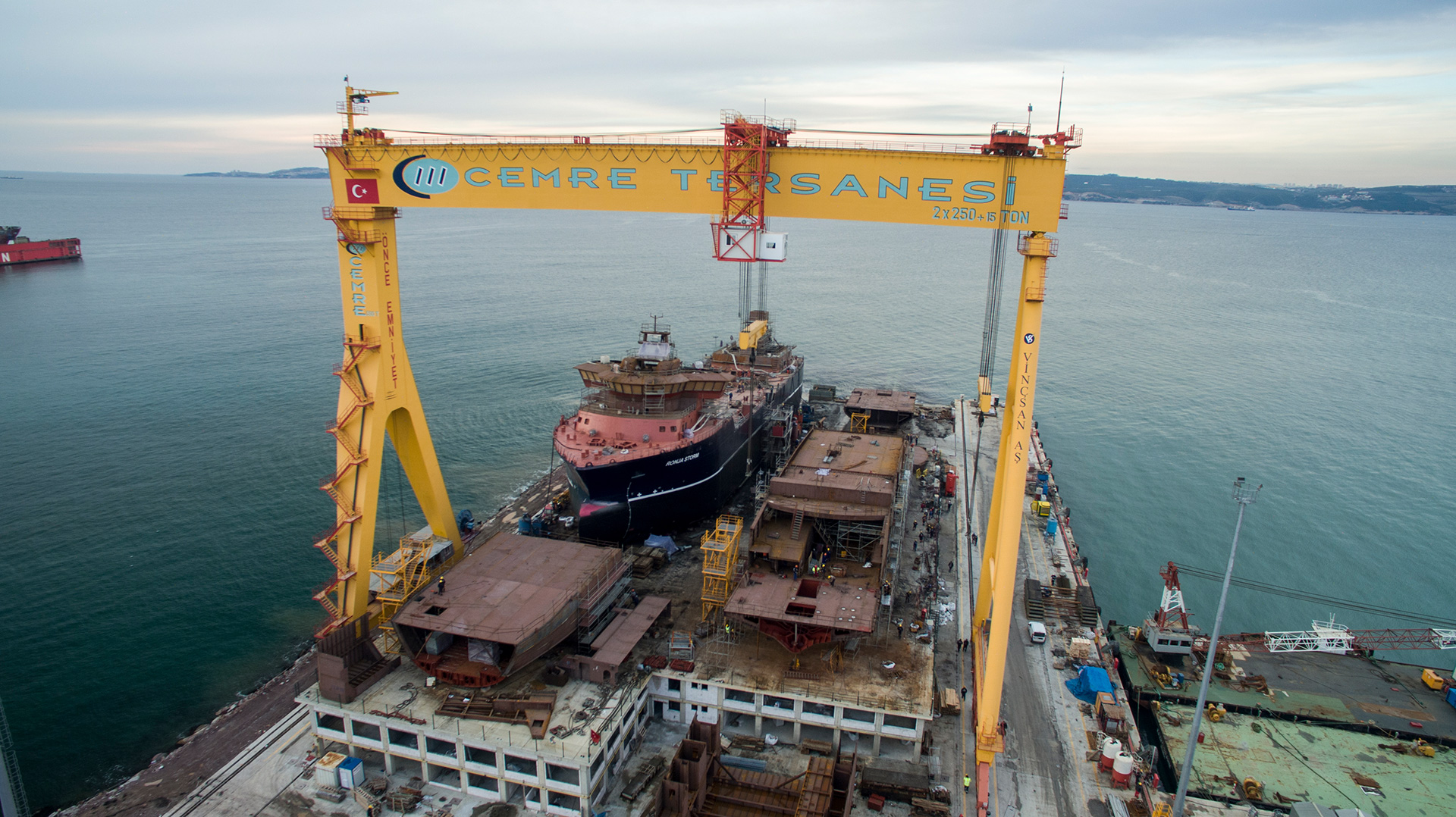Facilities - Cemre Shipyard