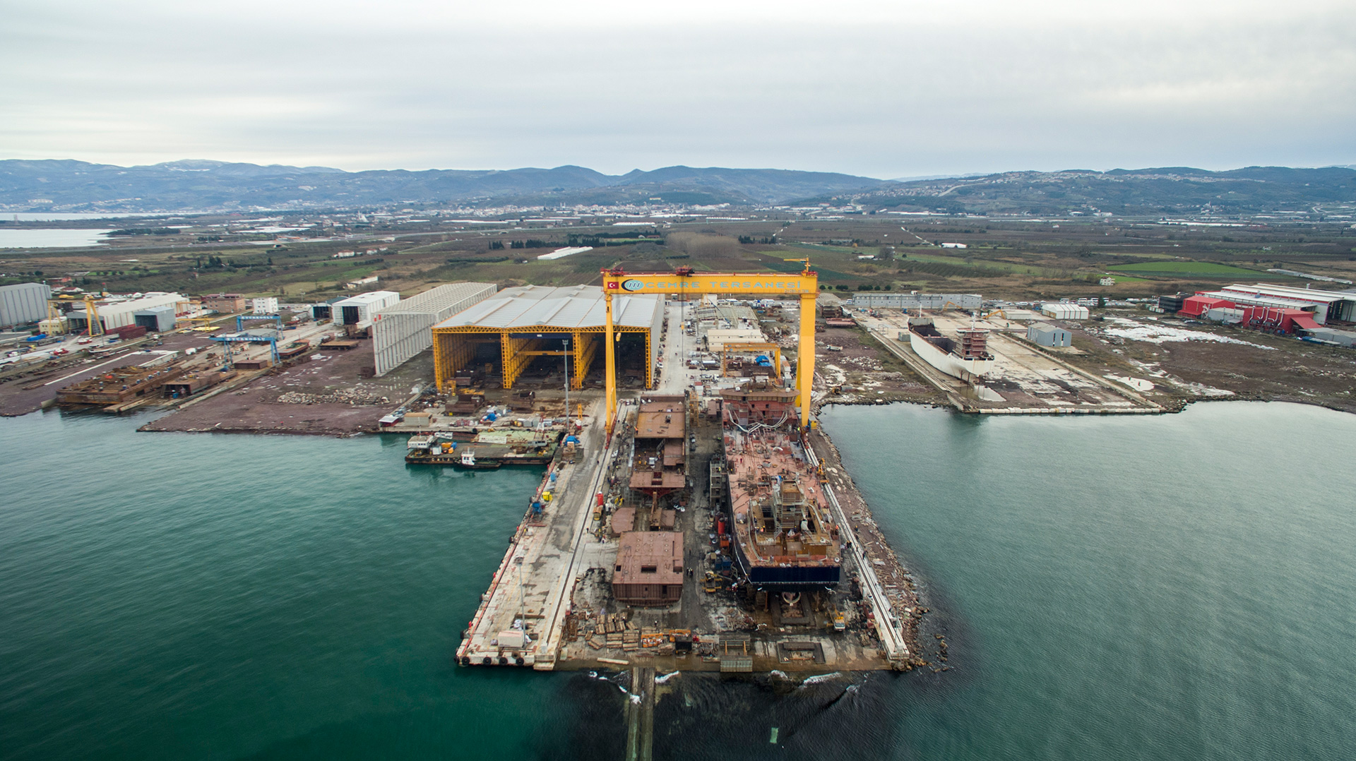Facilities - Cemre Shipyard