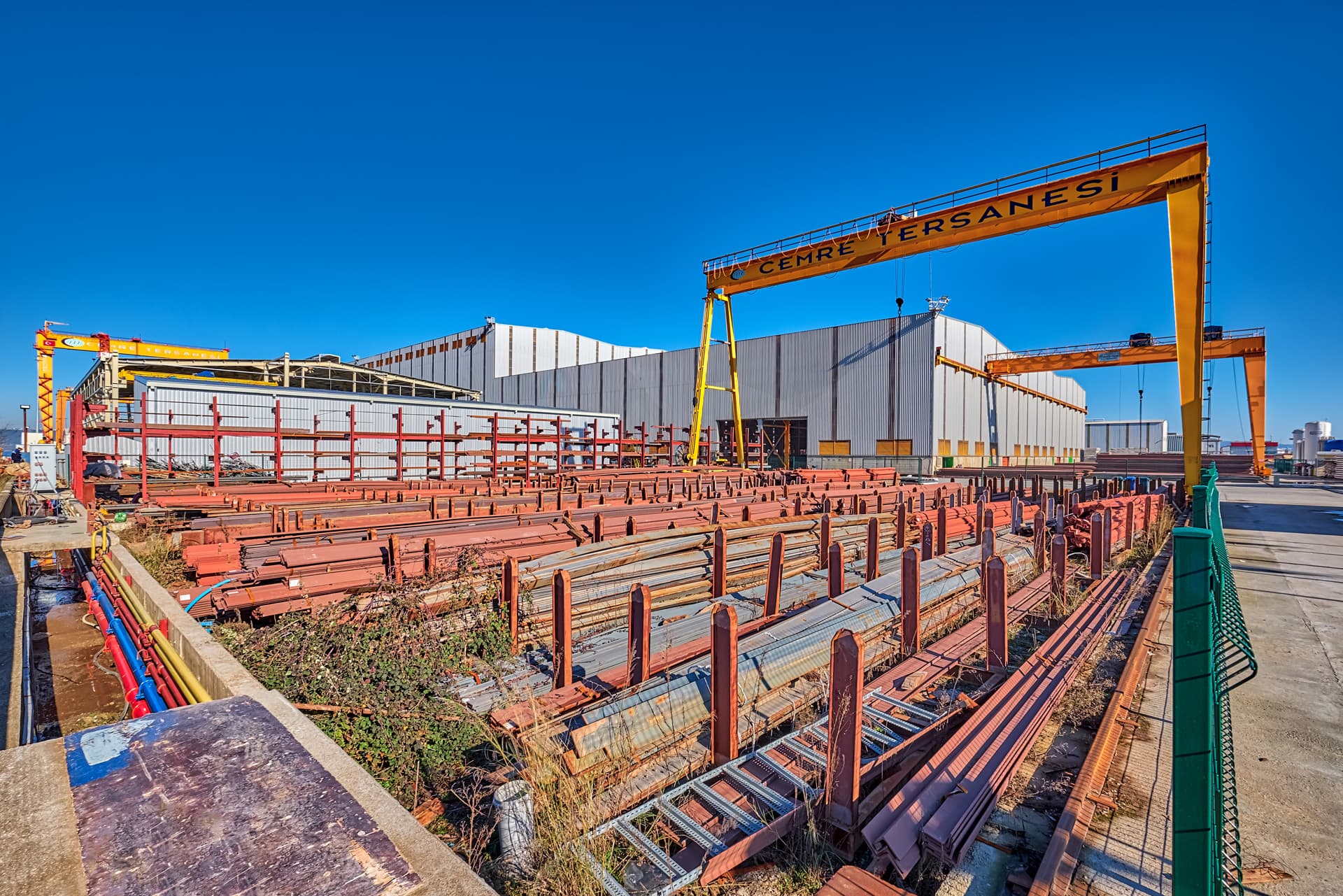 Facilities - Cemre Shipyard