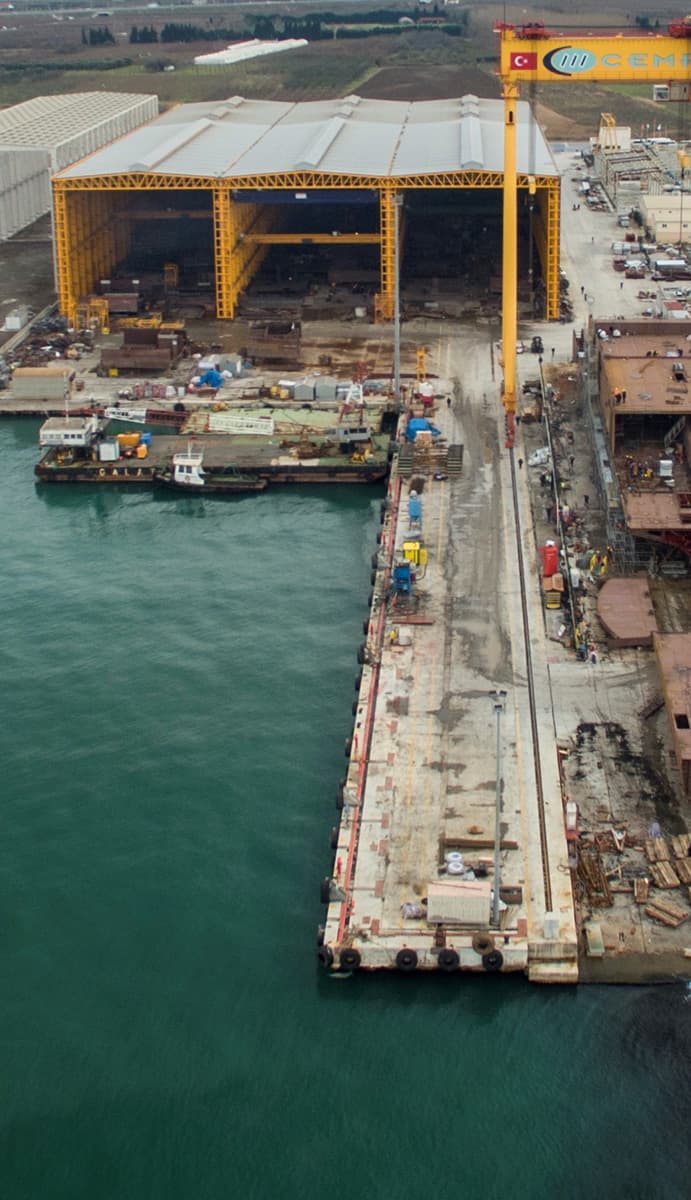 Facilities - Cemre Shipyard