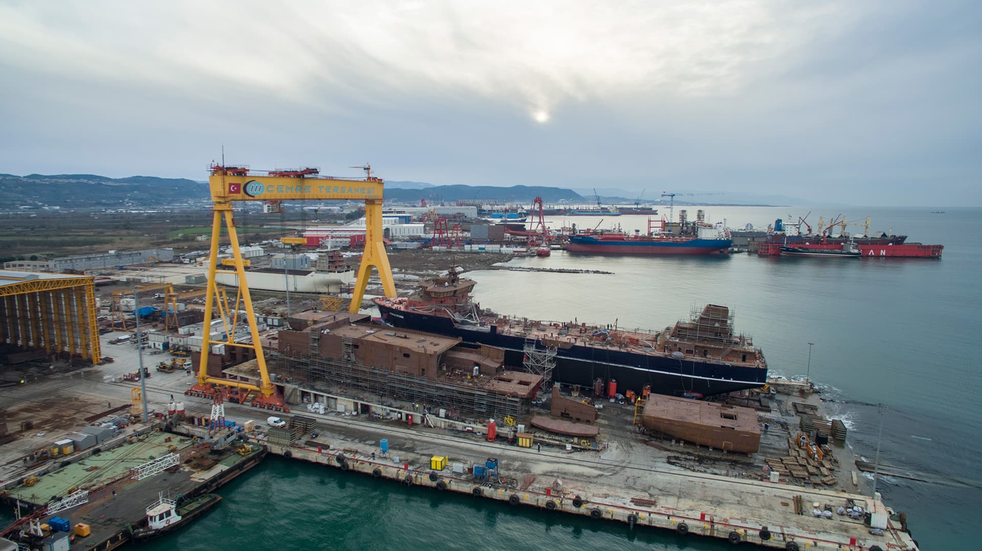 Facilities - Cemre Shipyard