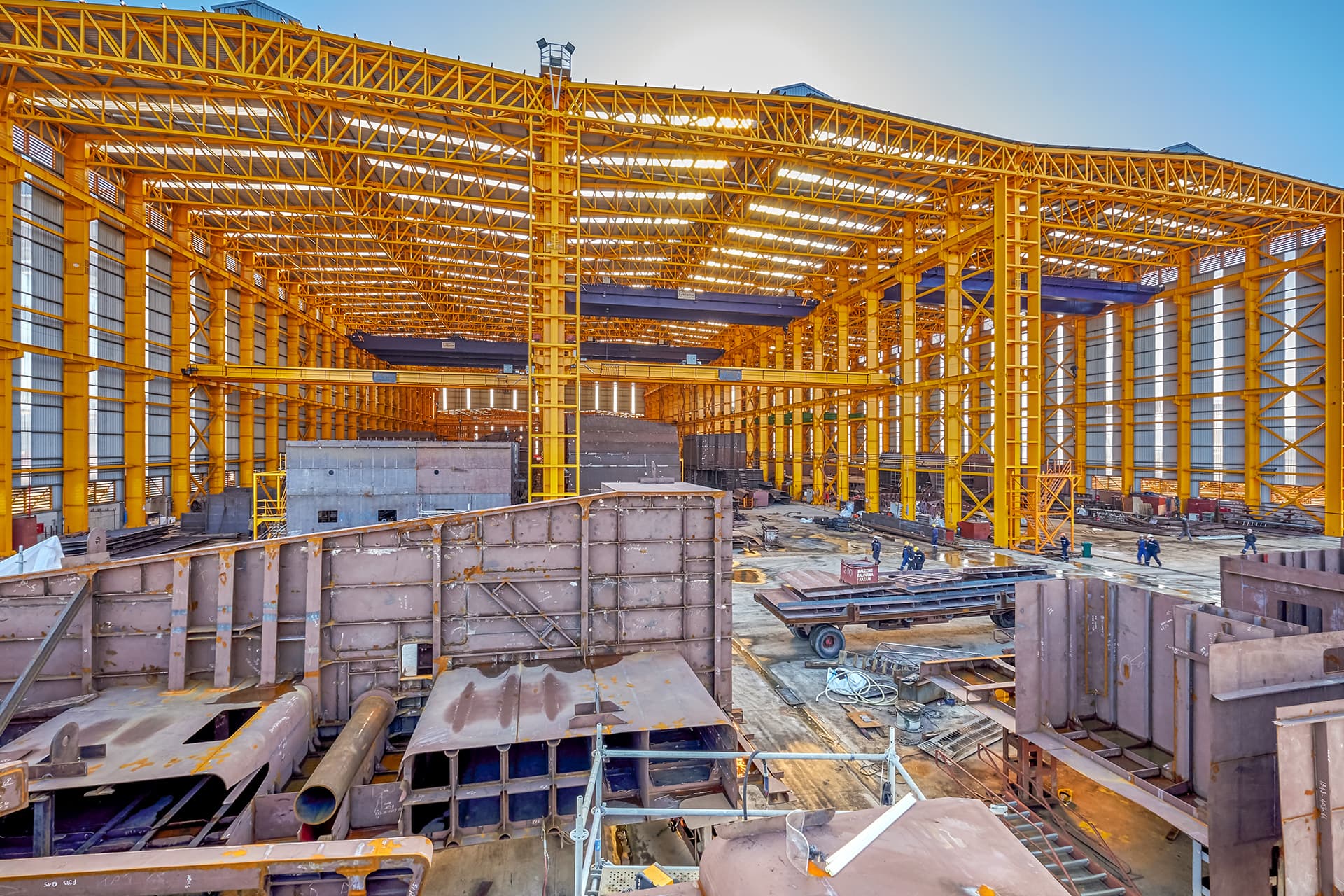 Facilities - Cemre Shipyard