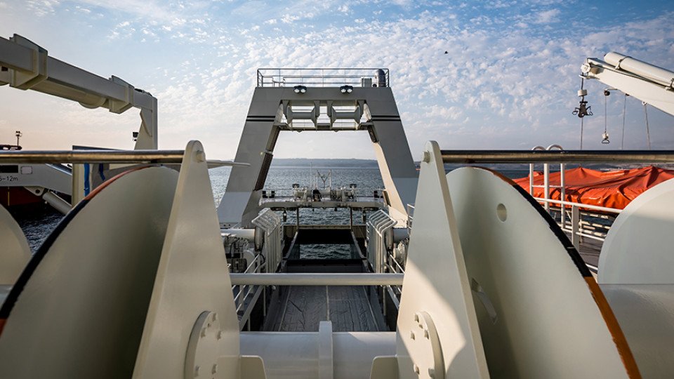 Anti-Roll Tank Operation in Fishing Vessels - Cemre Shipyard