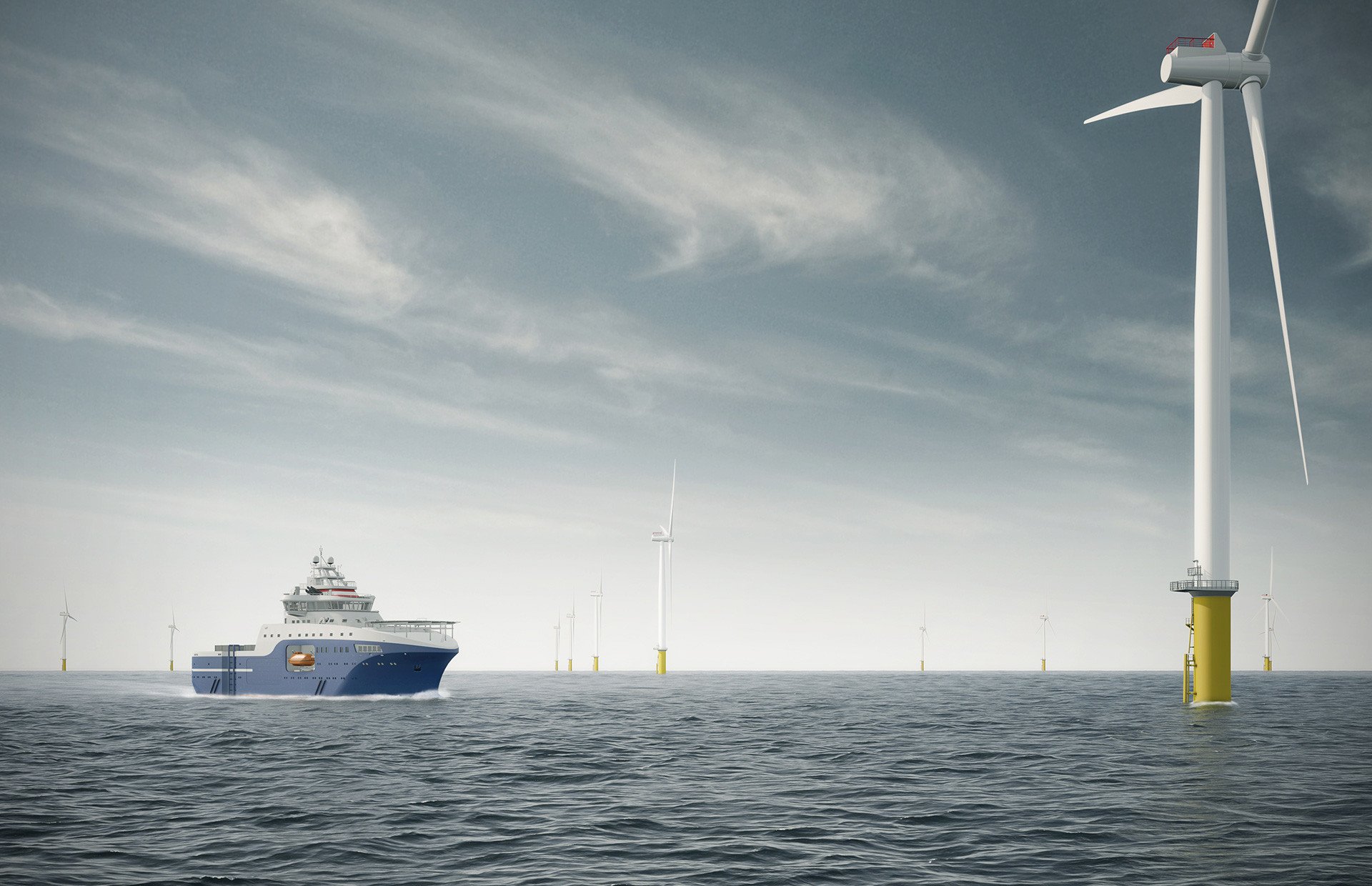 Wind of Hope: Second Vessel to LDA: A New Hybrid SOV on the way ...