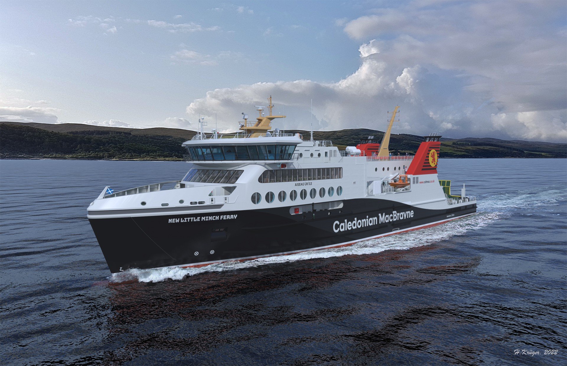 Preference for Green Renewal of New CMAL vessels is Cemre Shipyard once ...