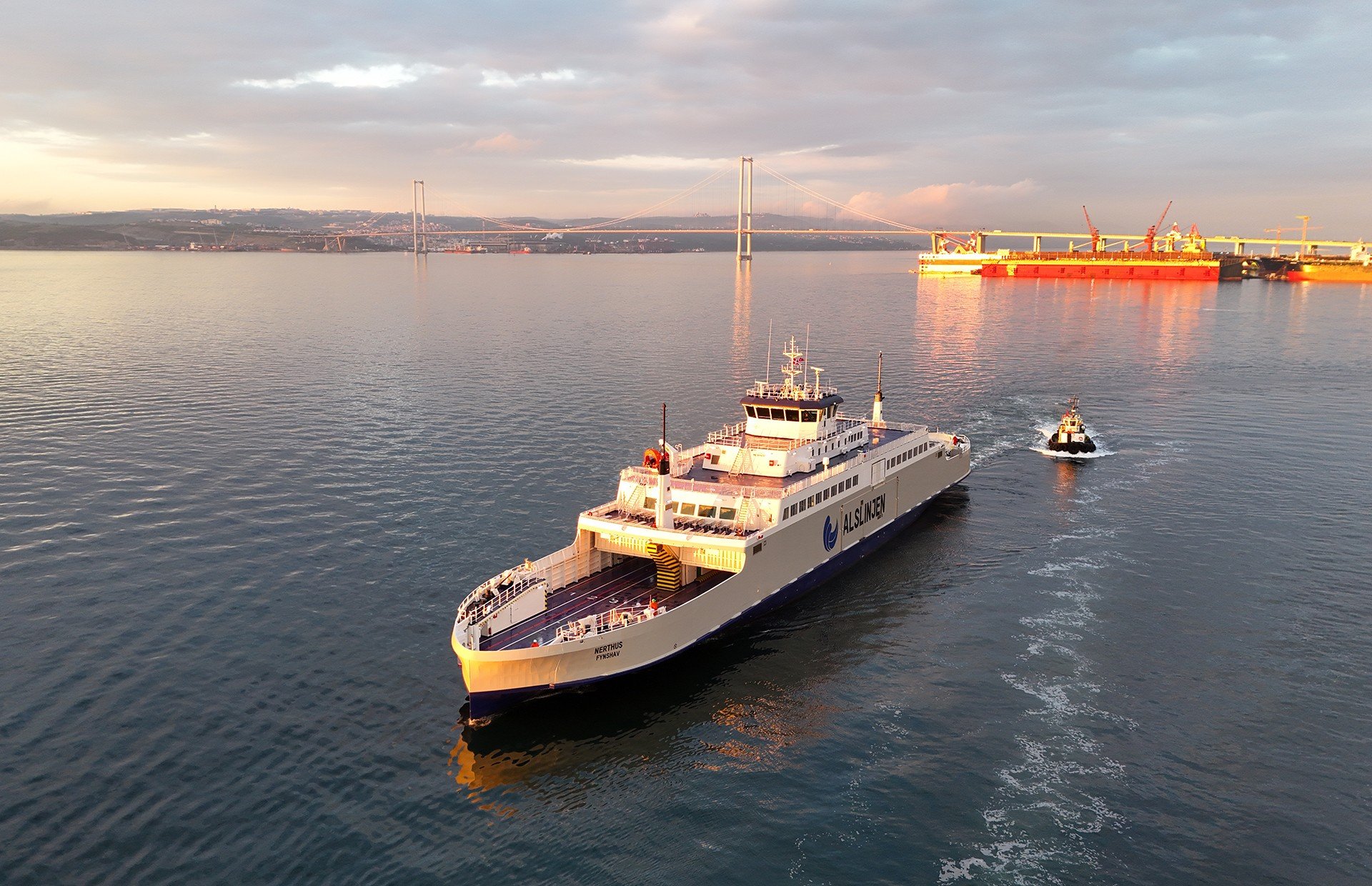 NB1098 NERTHUS - Cemre Shipyard