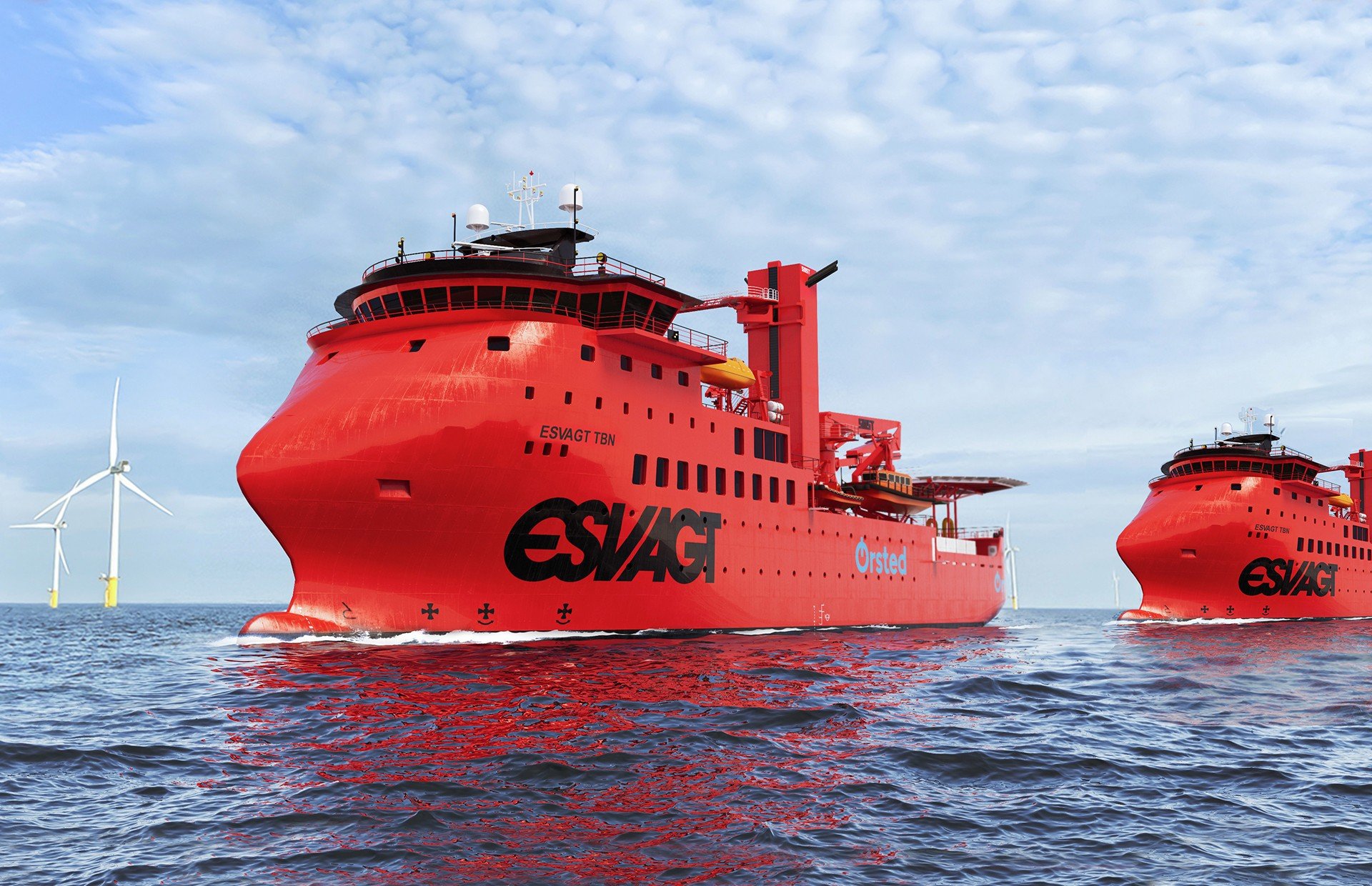 NB1097 ESVAGT - Cemre Shipyard