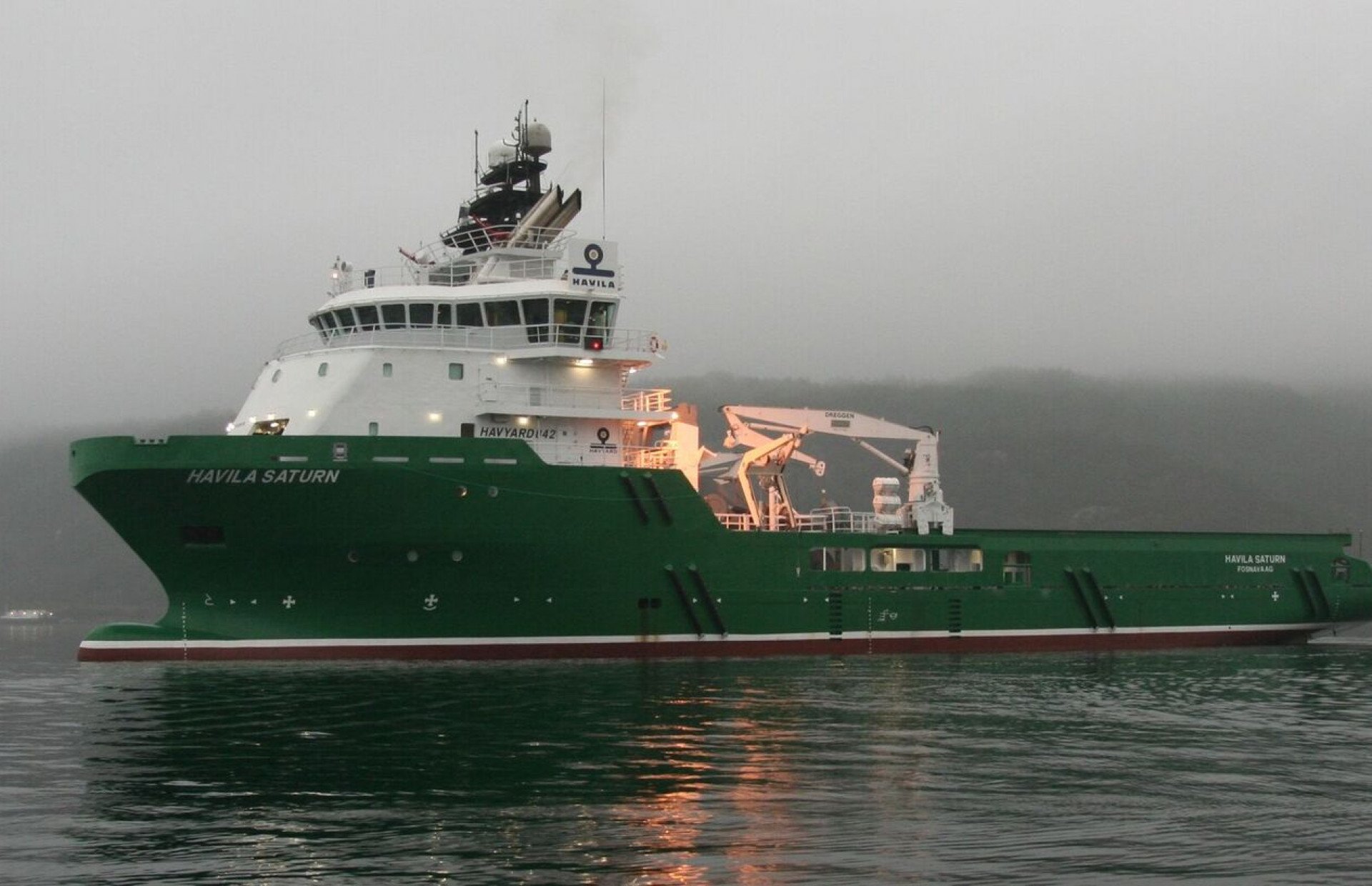 NB0003 - HST0092 HAVILA SATURN - Cemre Shipyard