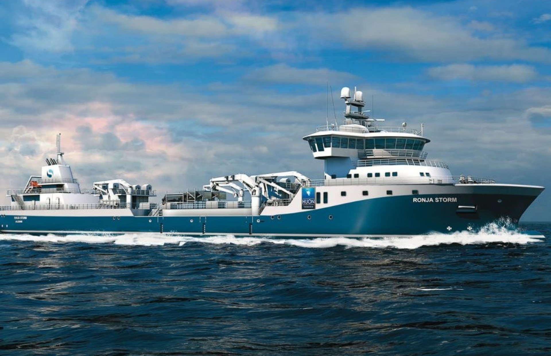 NB0058 - HST0135 RONJA STORM - Cemre Shipyard