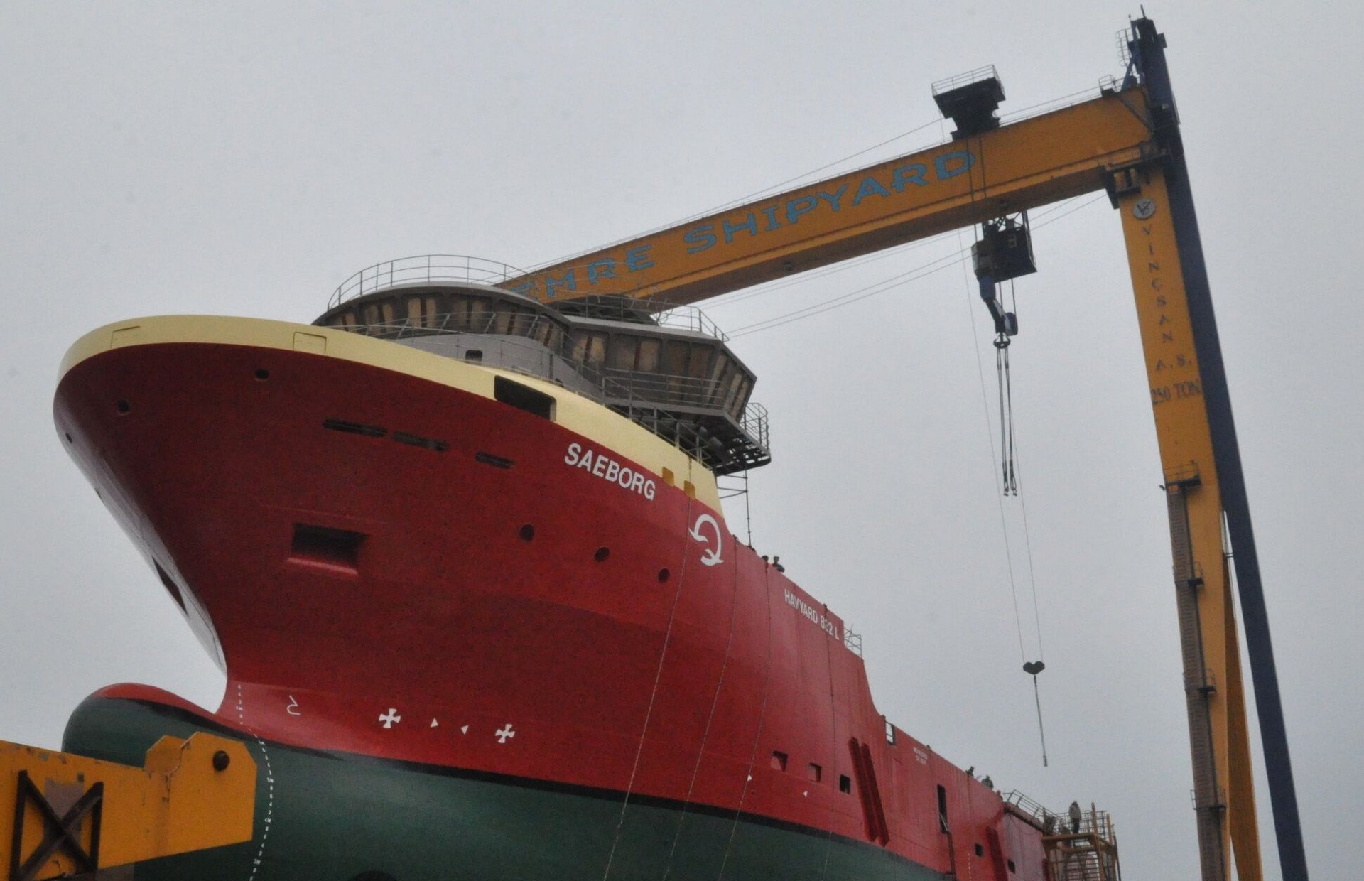 NB0016 - HST0102 SEABORG - Cemre Shipyard