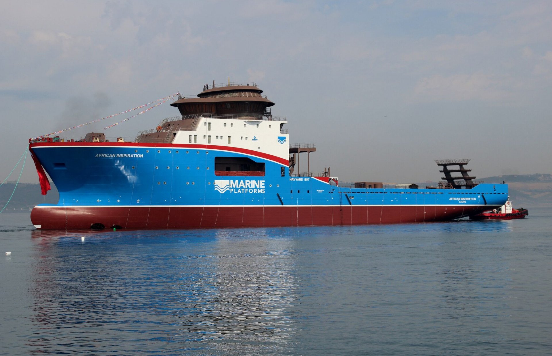 NB0031 - HST0115 AFRICAN INSPIRATION - Cemre Shipyard