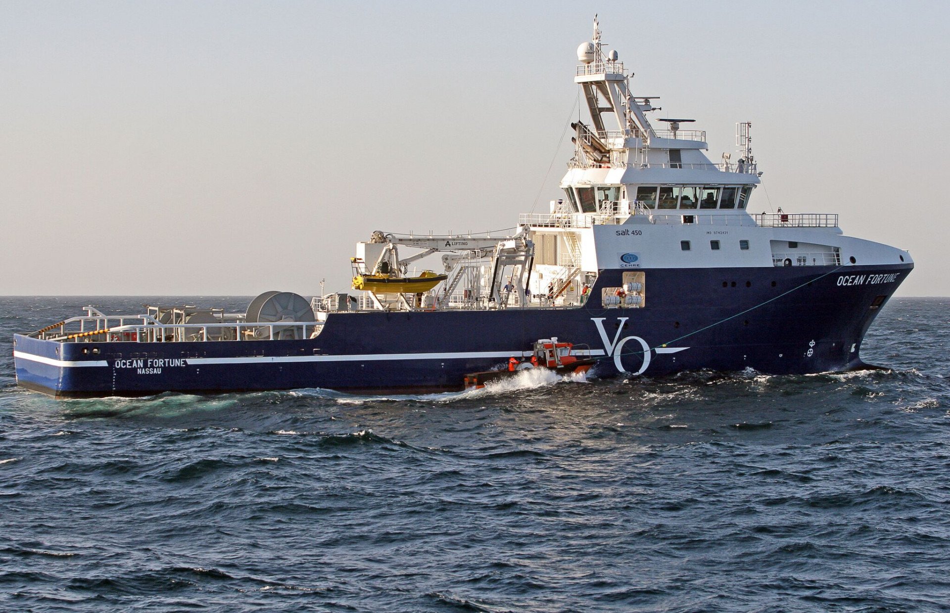 NB0035 OCEAN FORTUNE - Cemre Shipyard