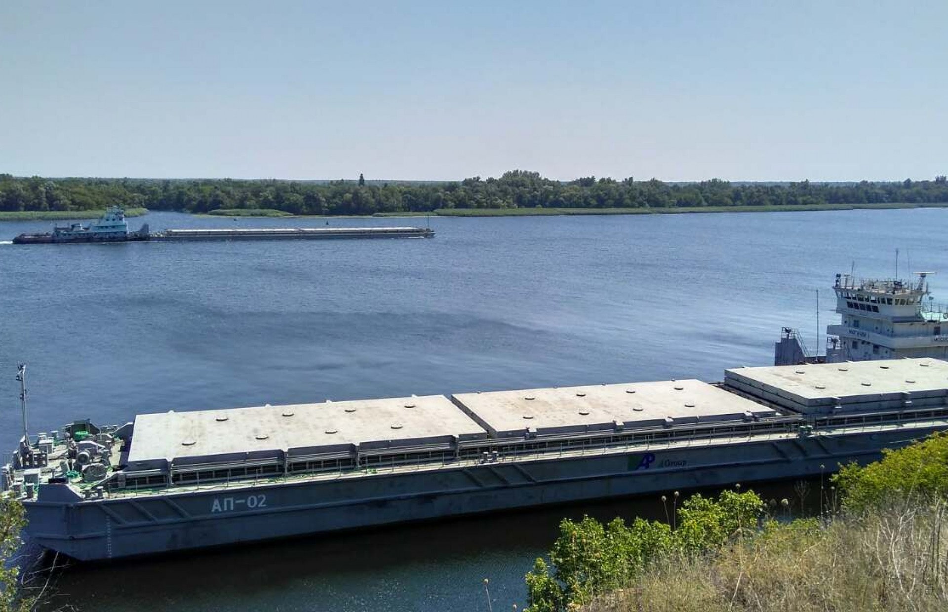 NB0050 AP MARINE BARGE 02 - Cemre Shipyard