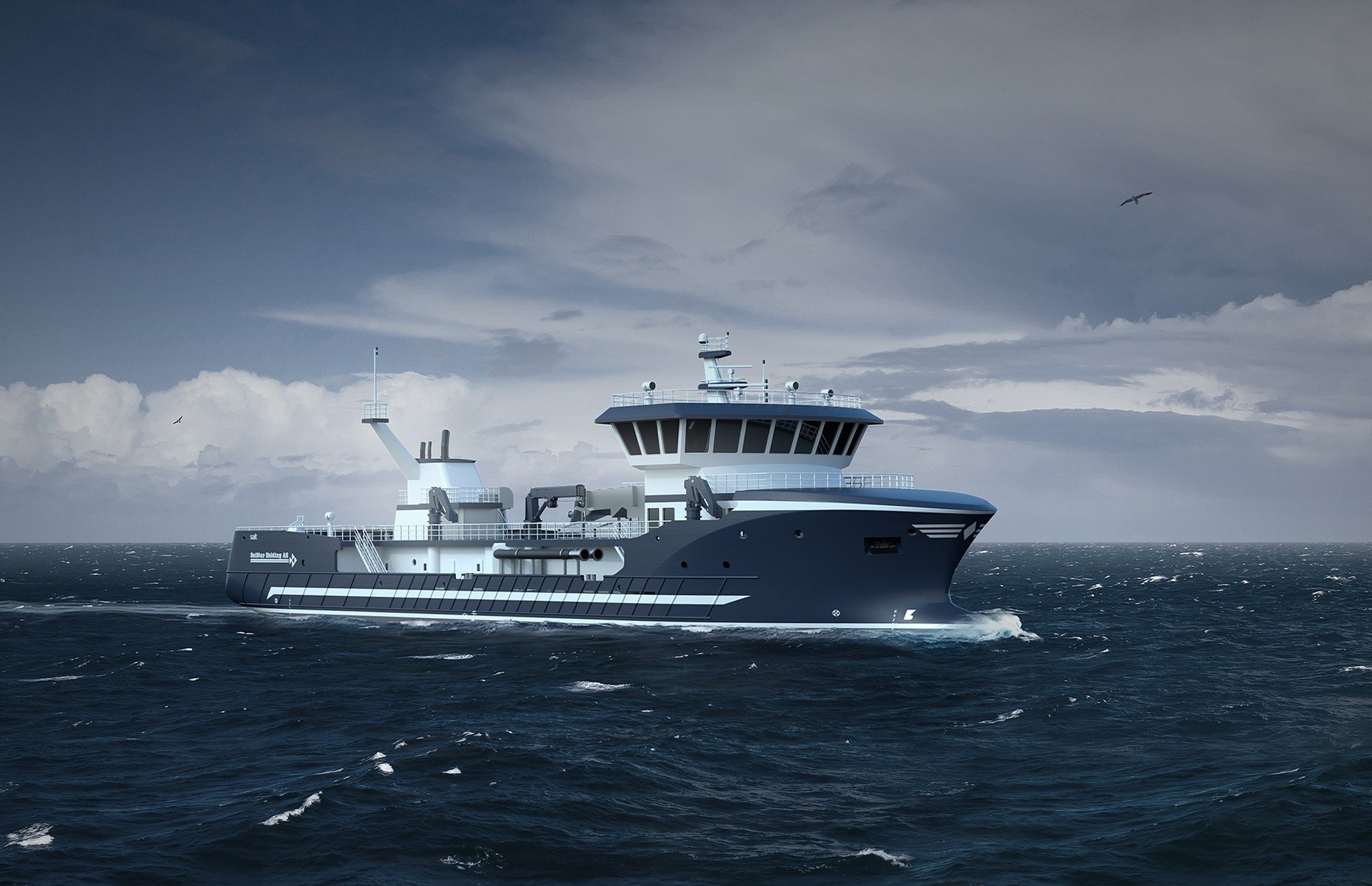 NB0076 SEIFJELL - Cemre Shipyard