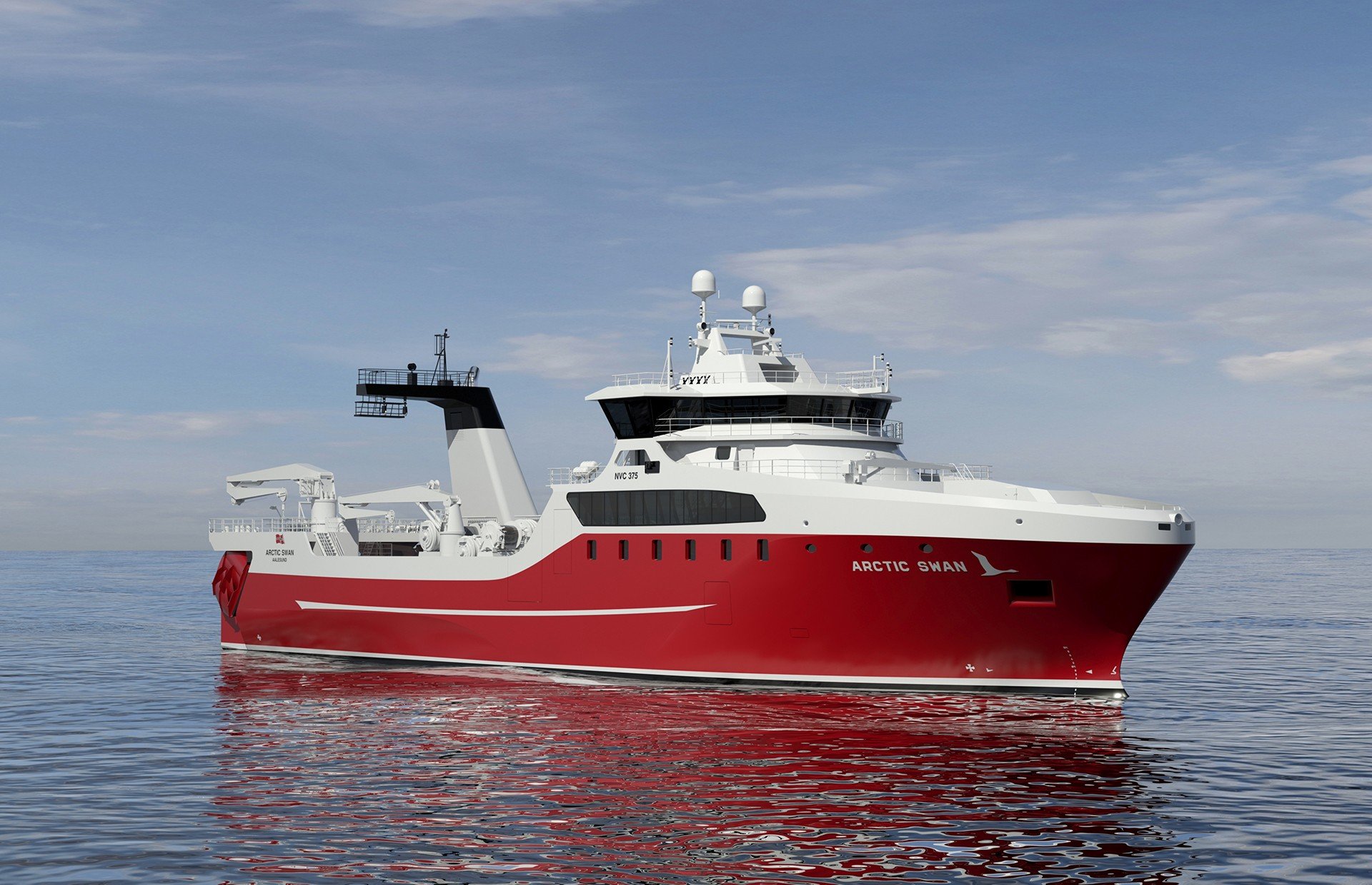 NB0079 ARCTIC SWAN - Cemre Shipyard