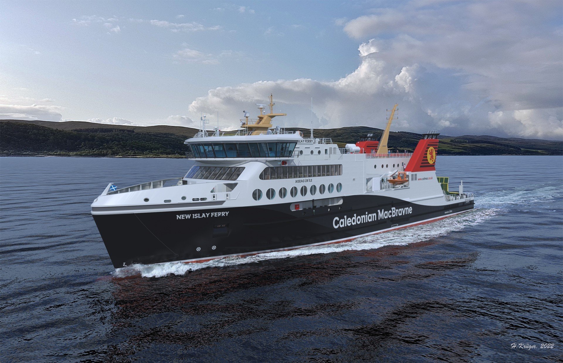 NB1100 LOCHMOR - Cemre Shipyard