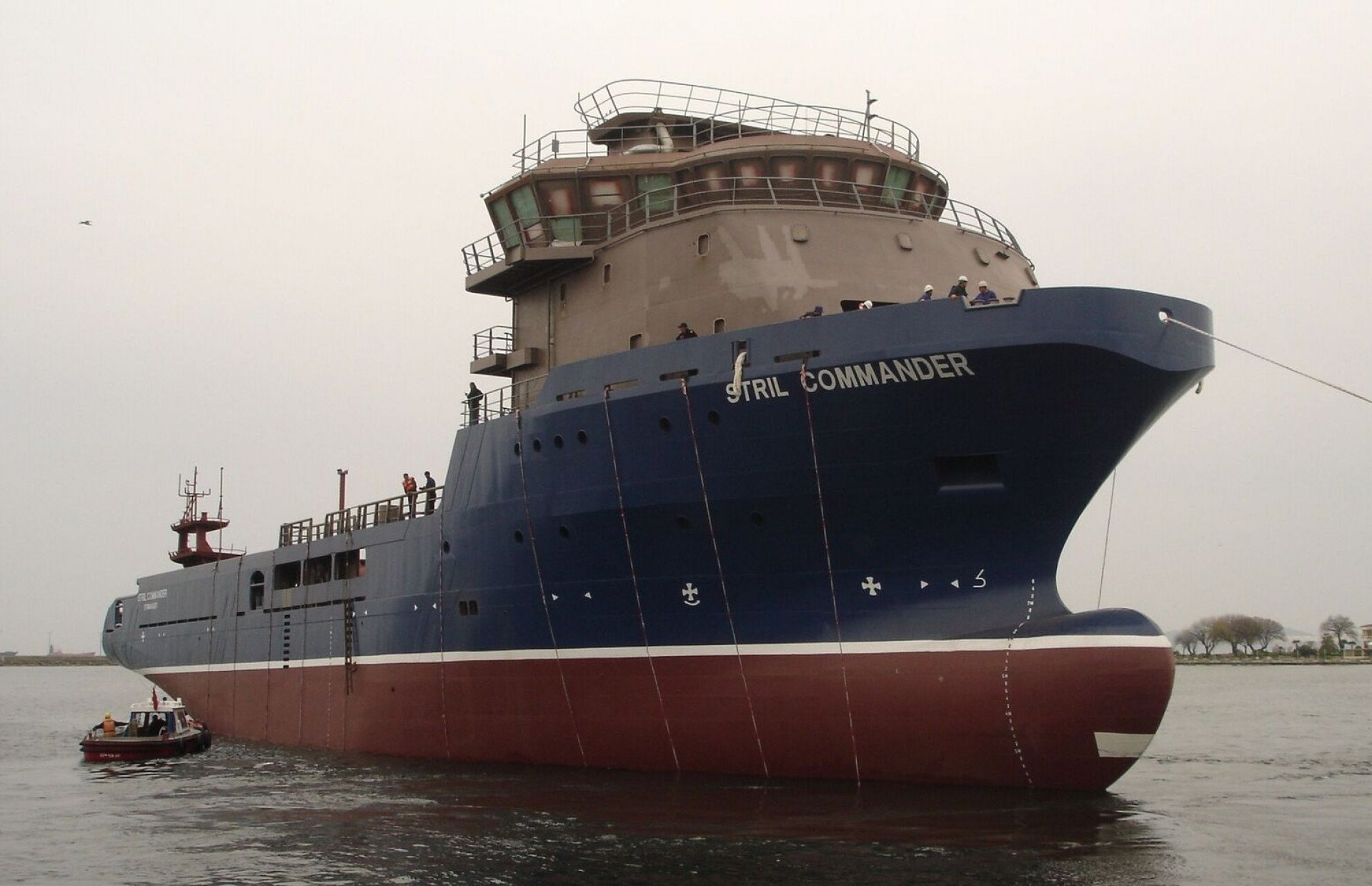 NB0006 - HST0093 STRIL COMMANDER - Cemre Shipyard